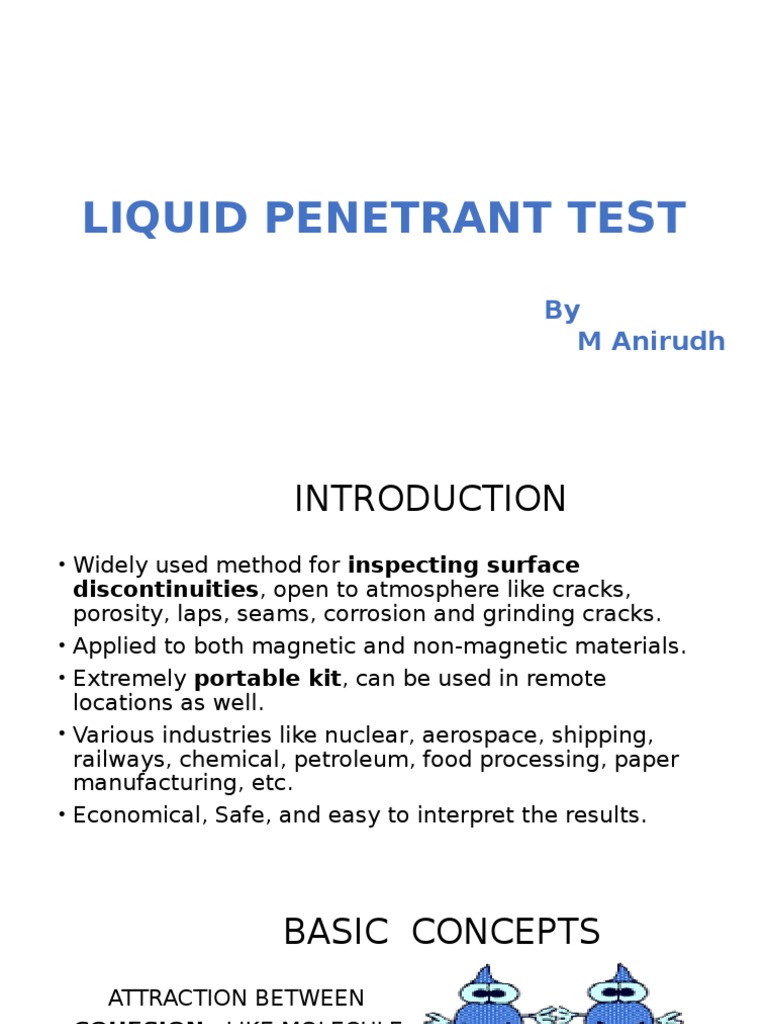Liquid Penetrant Testing | PDF | Fluorescence | Ultraviolet