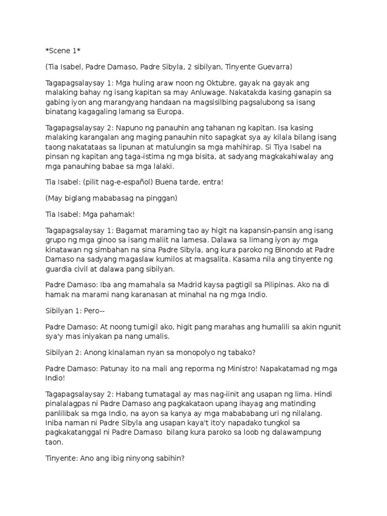 Sample Script | PDF