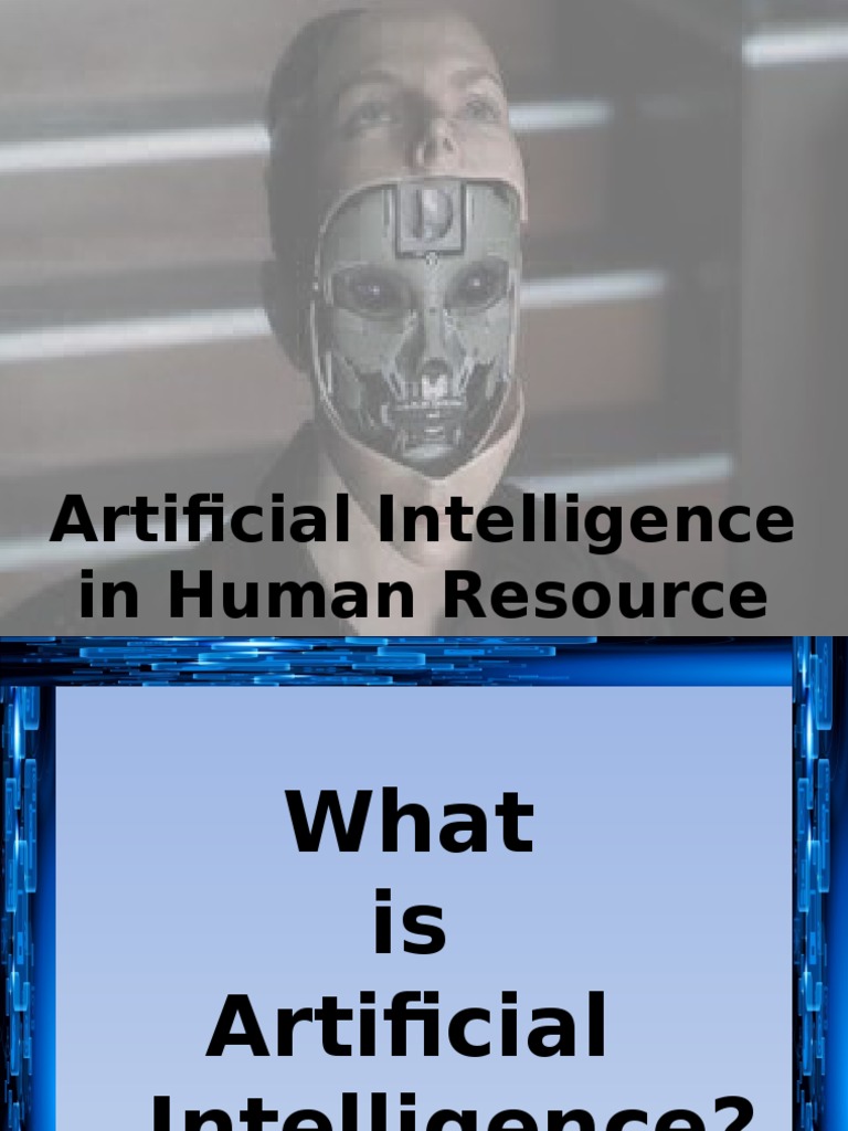 Artificial Intelligence In Hr Pdf Artificial Intelligence