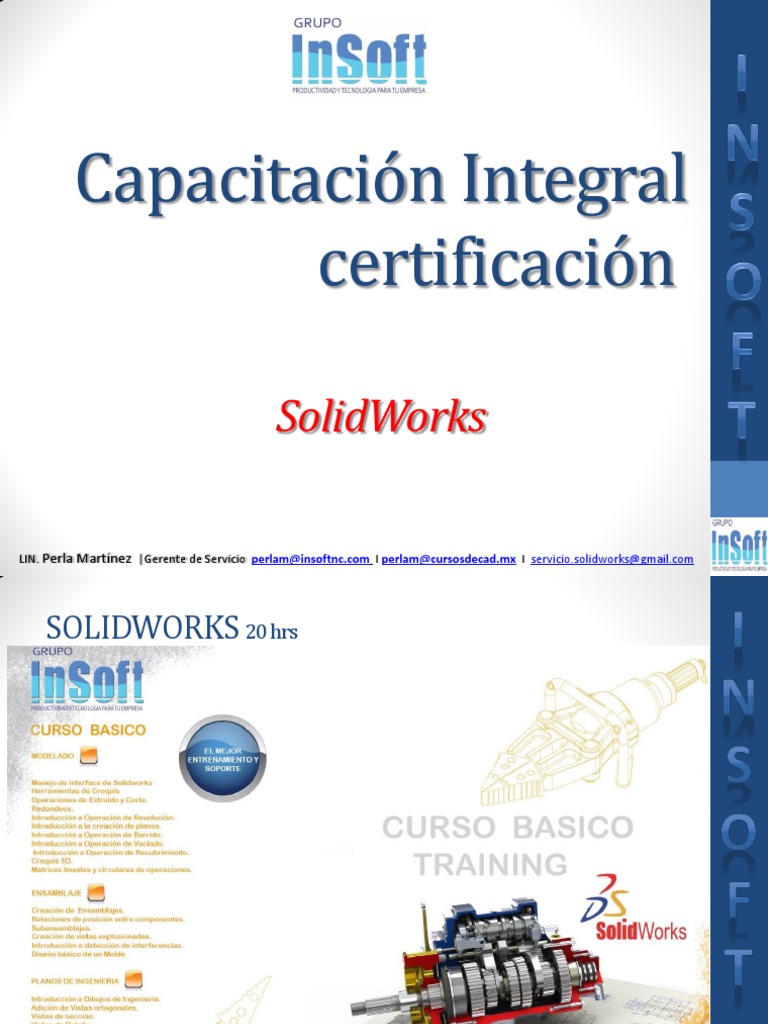 Curso Solidworks CERTIFICACION | PDF | Business