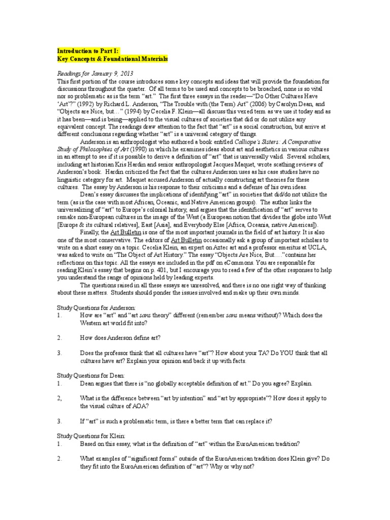 Study Questions Part 1-3 | PDF | Archaeology | Ancestral Puebloans