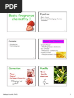 Table of Esters and Their Smells v2 A | PDF | Ester | Chemical Substances