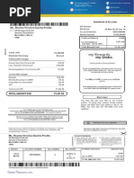 Bpi Bank Statement | PDF | Debit Card | Banks