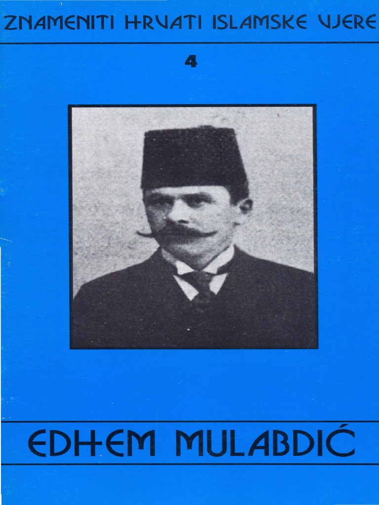 Edhem Mulabdić | PDF