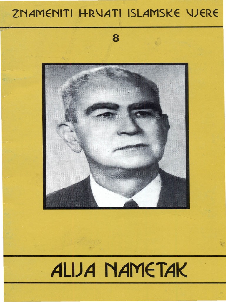Alija Nametak | PDF