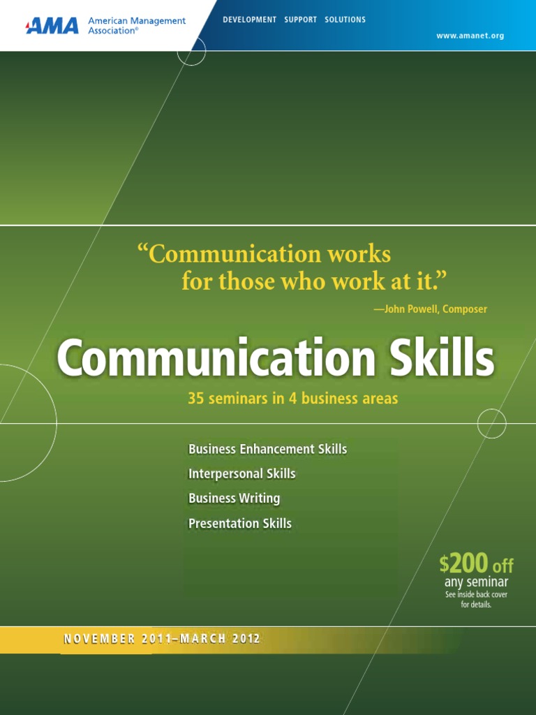 Communication Skills | PDF | Interpersonal Relationships | Emotions