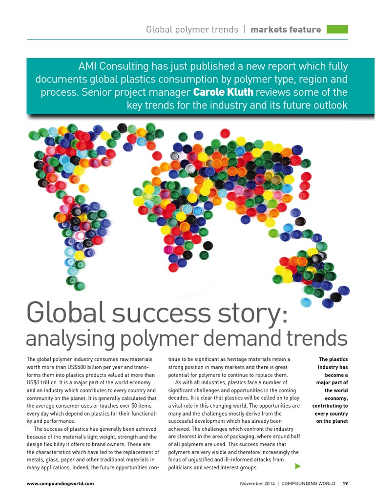 Global Polymer Trends | Economic Growth | Plastic