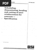 Bs 8666 Reinforcement Shape Codes | PDF