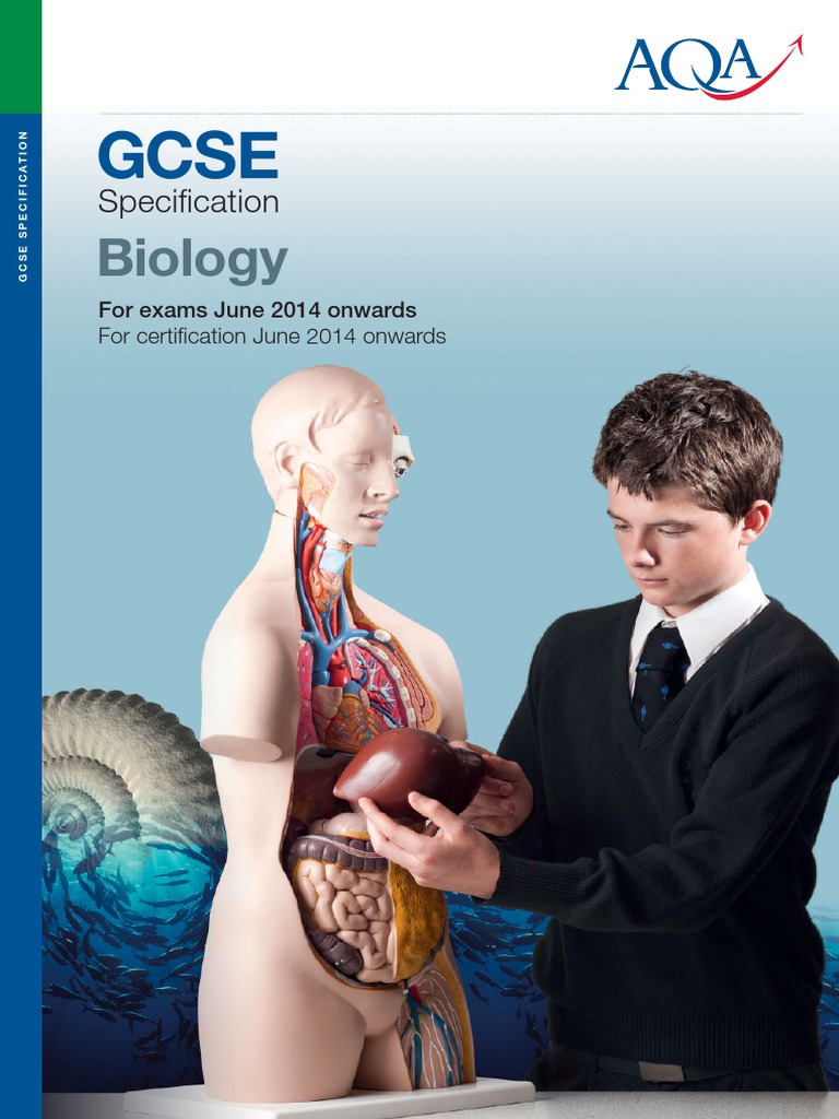 Aqa Gcse Biology Specification | PDF | Antimicrobial Resistance | Infection