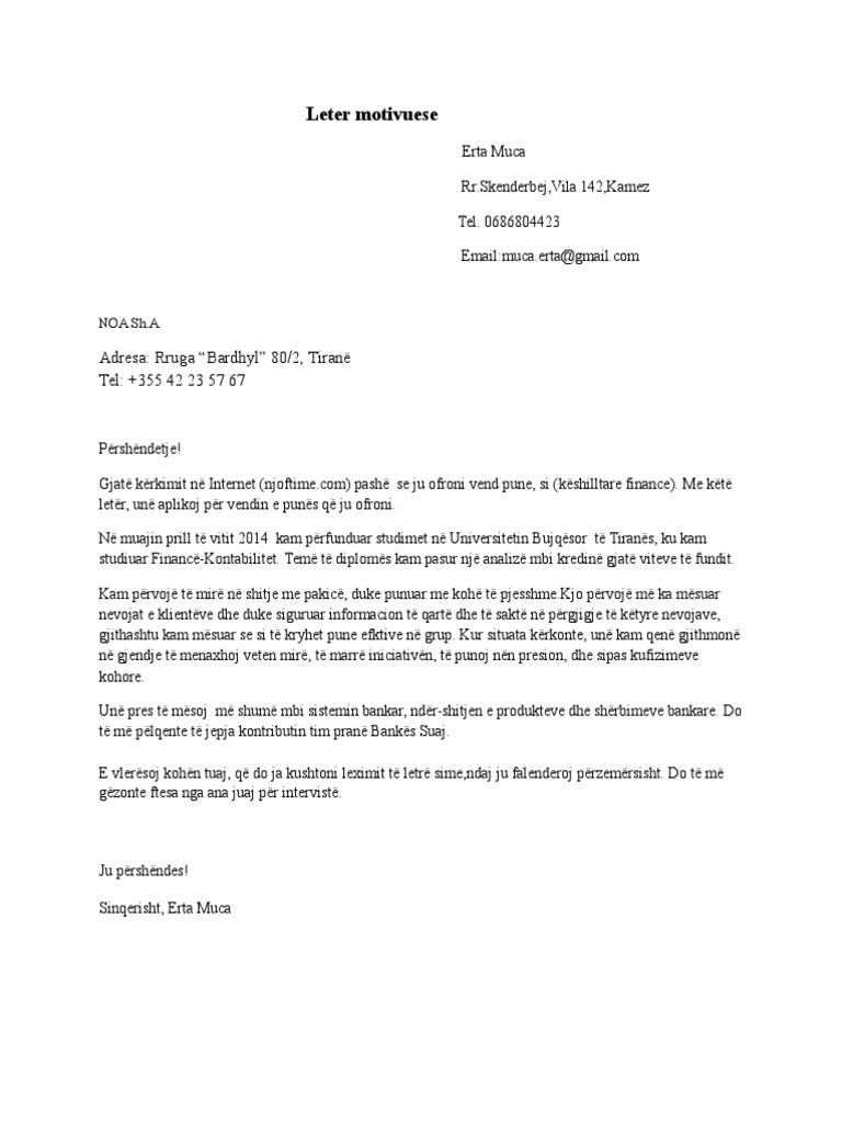 Leter Motivimi | PDF