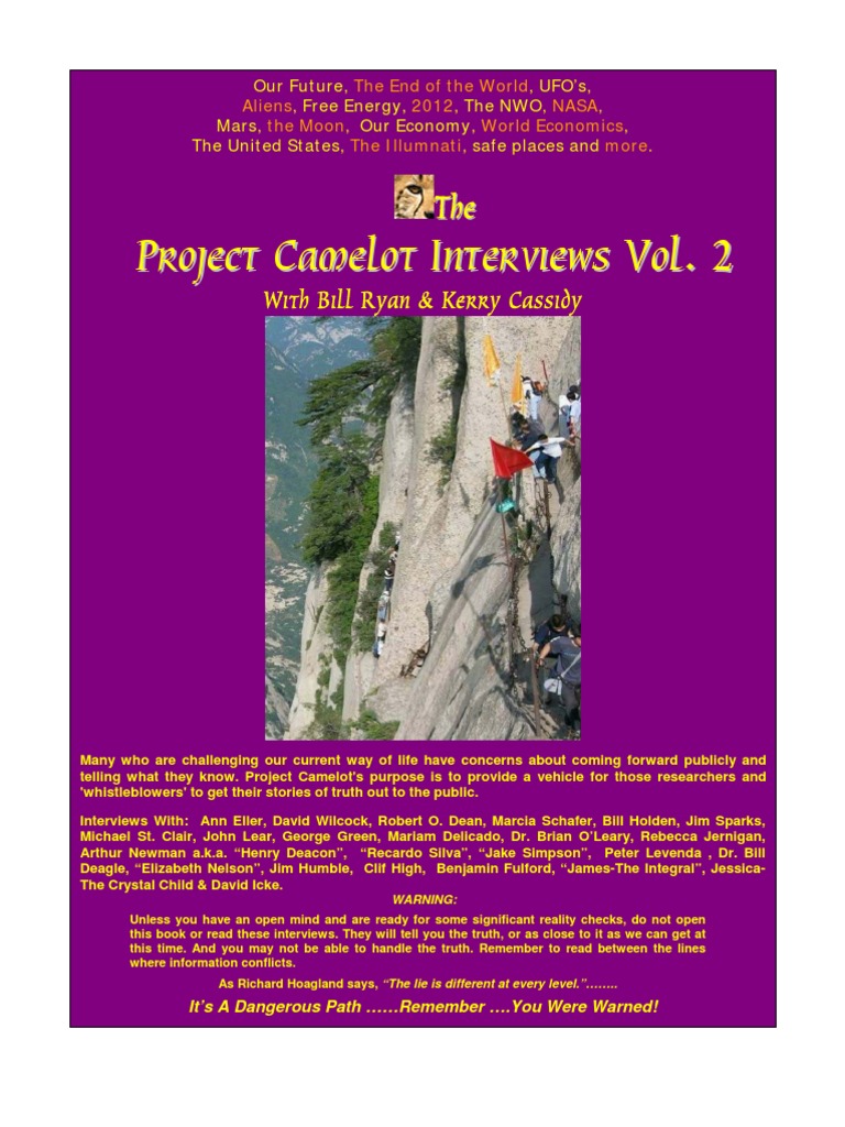 Project Camelot Interviews - Vol. 2