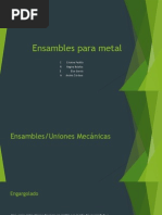 Engrafado o Engargolado | PDF | Soldadura | Construcción