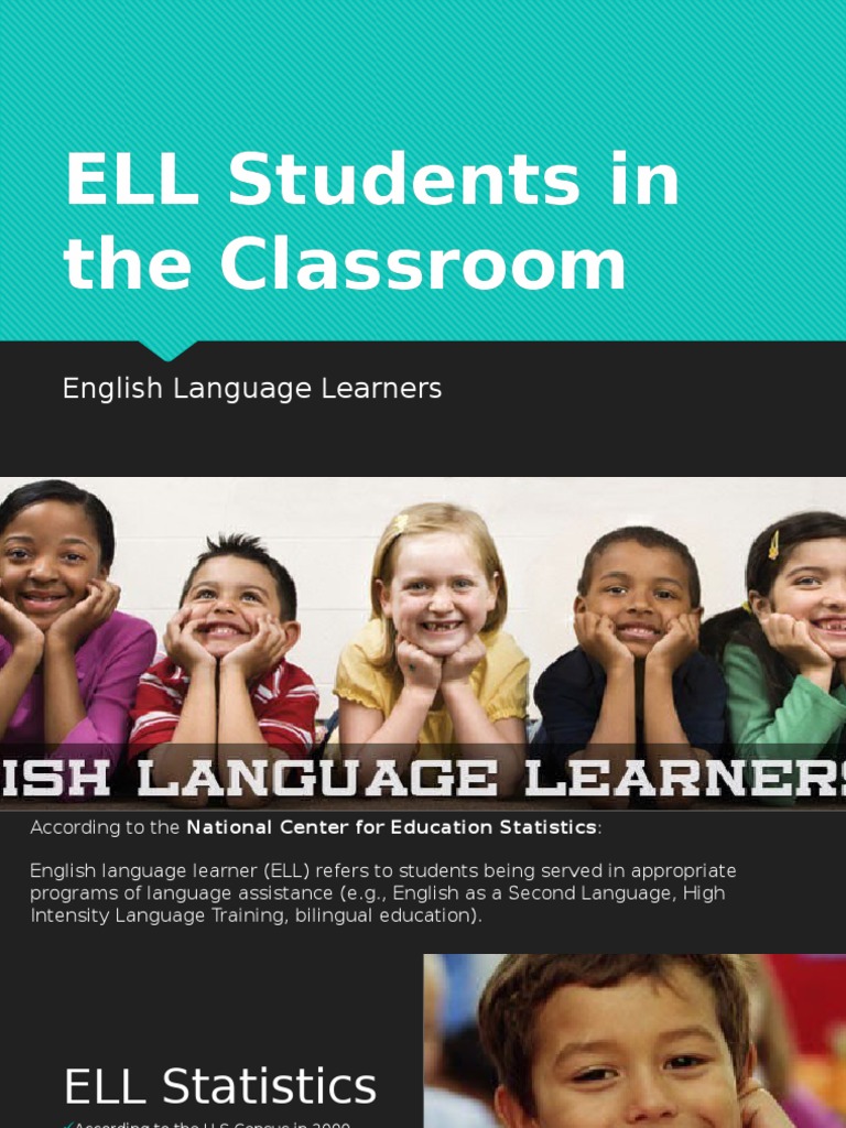 Strategies for Teaching ELL Students | PDF | Multilingualism | Cognition