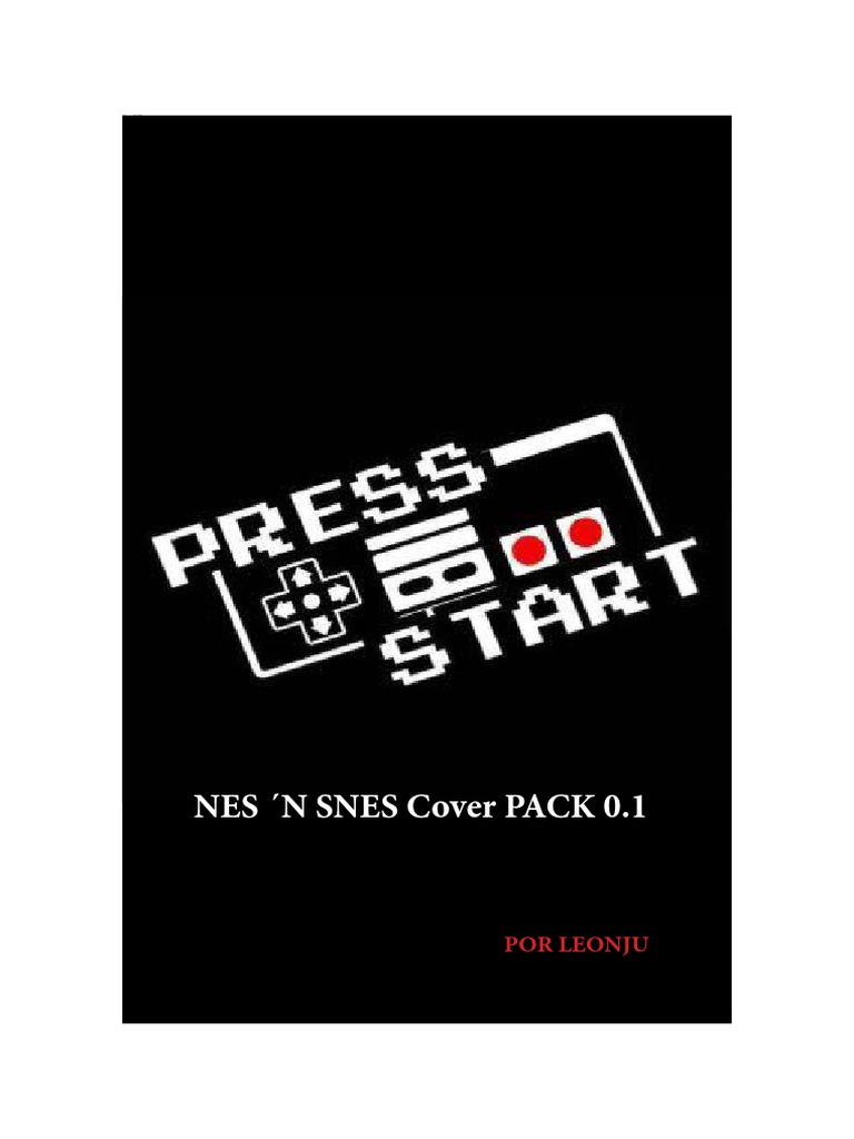 Nes and Snes Cover | PDF