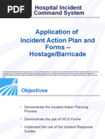 HICS Roles and Structure Overview | PDF | Staff (Military) | Logistics