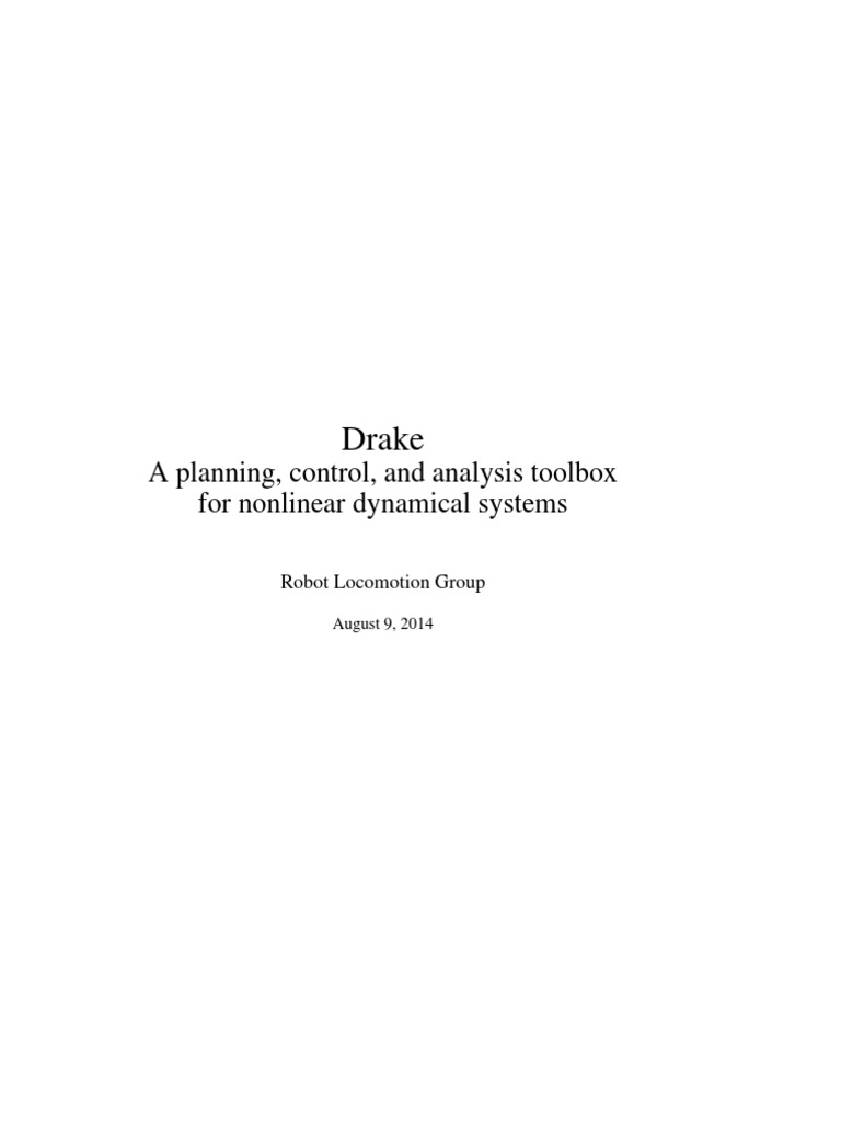 Drake | PDF | Airfoil | Lift (Force)
