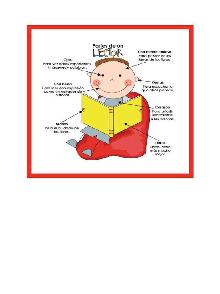 Partes de Un Lector Color | PDF