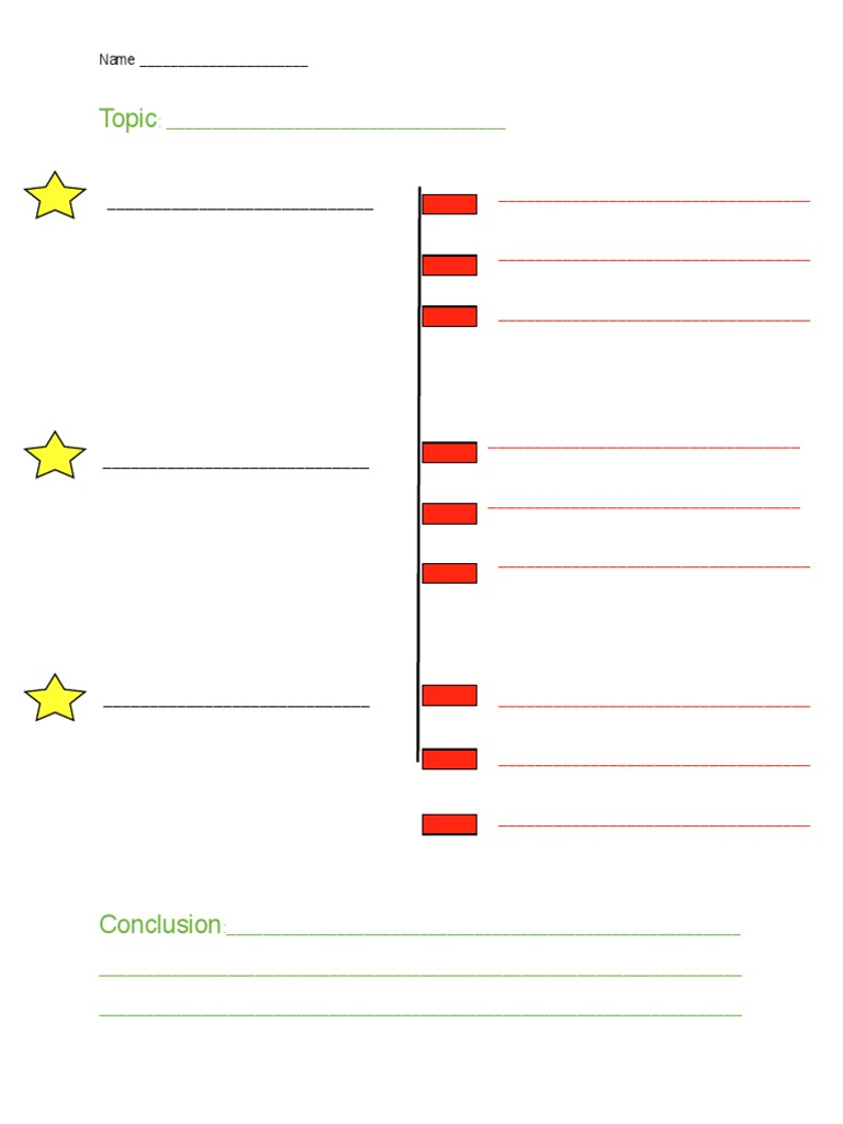 Step Up to Writing Outline Template | PDF | Career & Growth | Computers