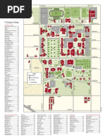 UIW Campus Map | PDF | Home & Garden | Science & Mathematics