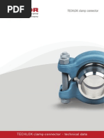 Vector International Techlok Data Sheet | PDF | Pipe (Fluid Conveyance ...