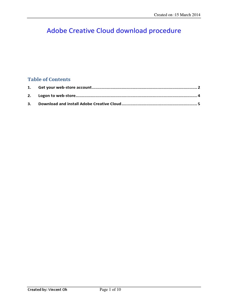 Downloading Adobe Creative Cloud: A Step-by-Step Guide for Students ...