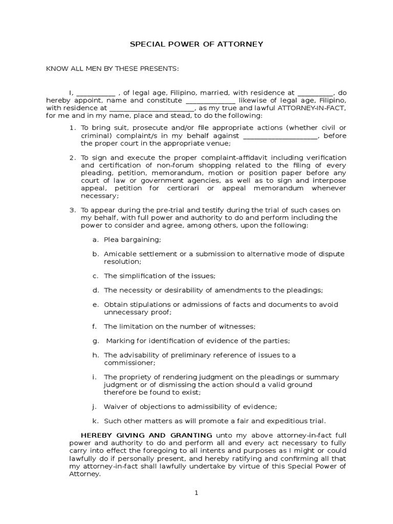 Spa to File Criminal Action | Pleading | Lawsuit