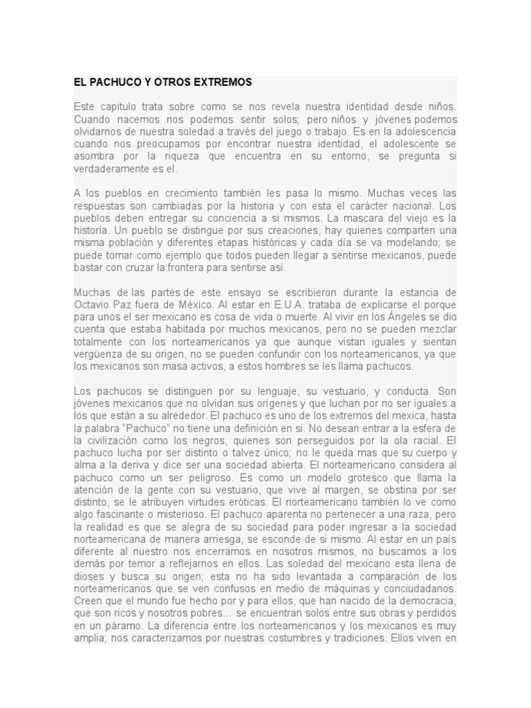 Octavio Paz | PDF