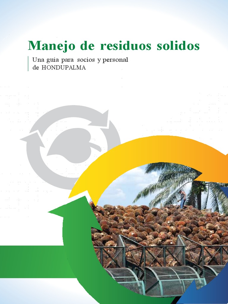 Guia Manejo de Residuos | PDF | Residuos | Papel Guia Manejo de Residuos | PDF | Residuos | Papel