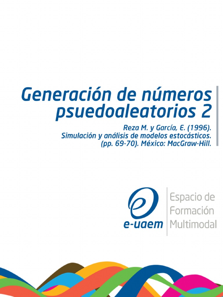 Generacion de Numeros Pseudoaleatorios 2 | PDF