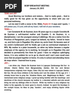 PhilCRIS Guide | PDF | Installation (Computer Programs) | Microsoft Windows