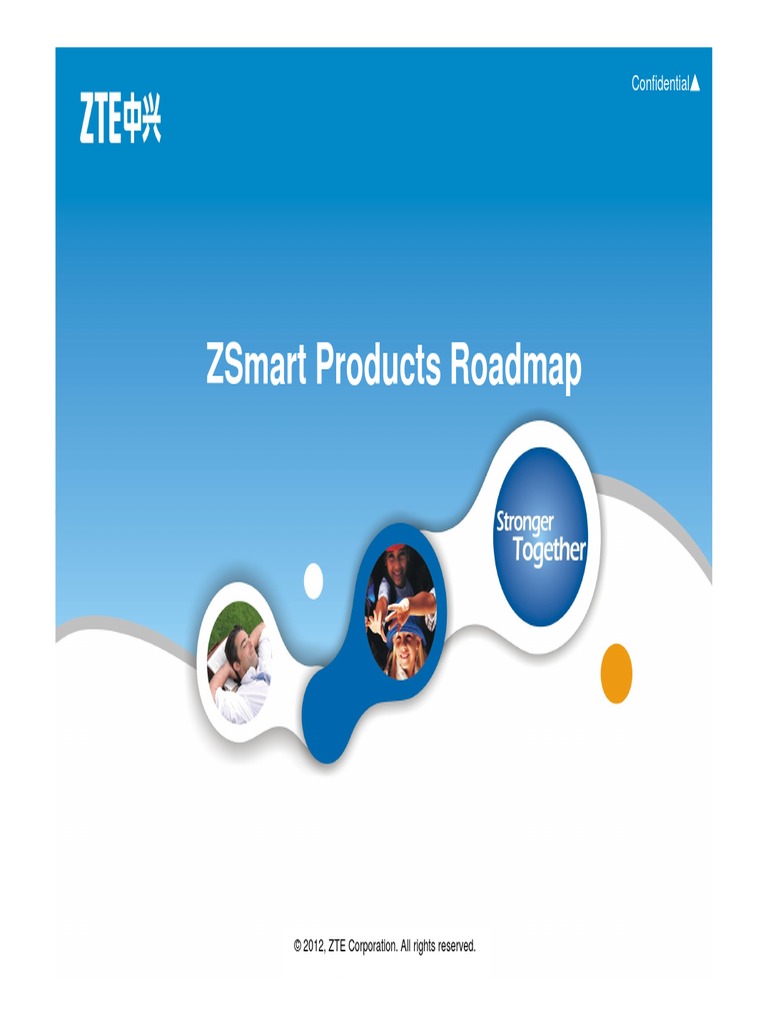 ZTE ZSmart Roadmap | Roaming | Computer Network