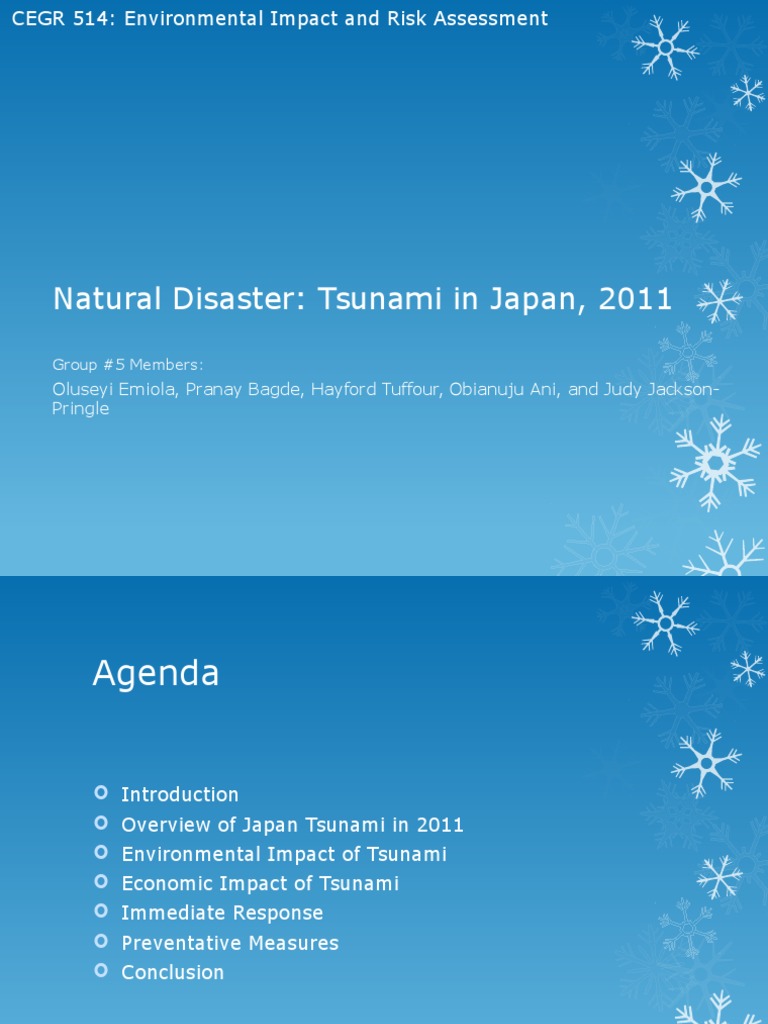 Presentation On Natural Disaster | PDF | Tsunami | Fukushima Daiichi ...