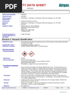Ammonia NH3 Safety Data Sheet | PDF