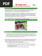 Fire Extinguisher Specifications Guide | PDF | Fires | Materials