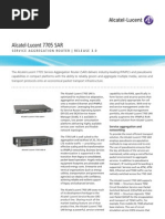 Nokia 7705 SAR Data Sheet en | PDF | Virtual Private Network ...