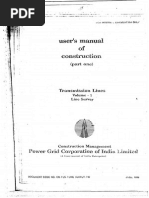 Transmission Line Tower Foundation Guide | PDF | Foundation ...