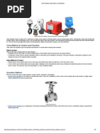 SAMSON Control Valves Type 3213 Type 3214 t5868