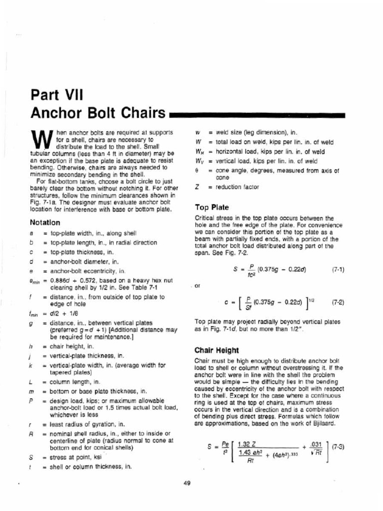 AISI - Anchor Chair Design | PDF | Bending | Column