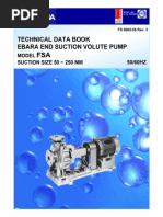 KSB Family Curves | PDF | Pump | Engines