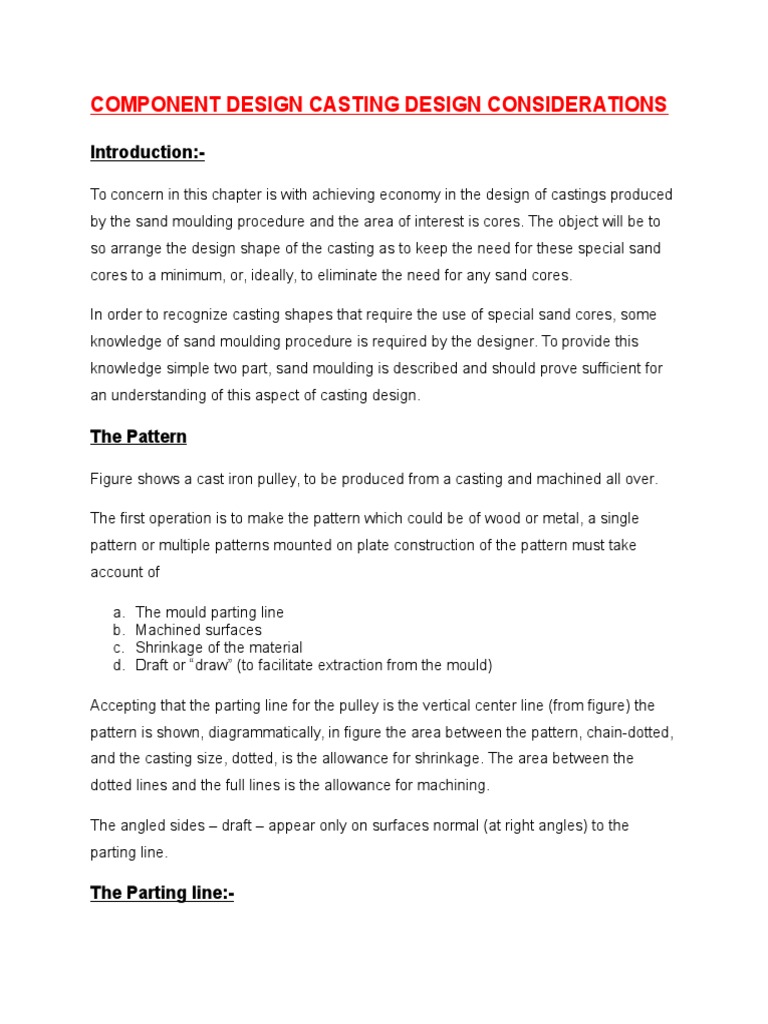 Design For Assembly | PDF | Casting (Metalworking) | Production And ...