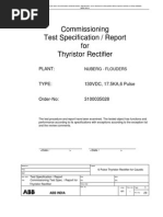 Solo Run For Motors | PDF | Electric Motor | Physical Sciences