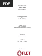 History of PLDT's Evolution | PDF | Telecommunications | Wireless