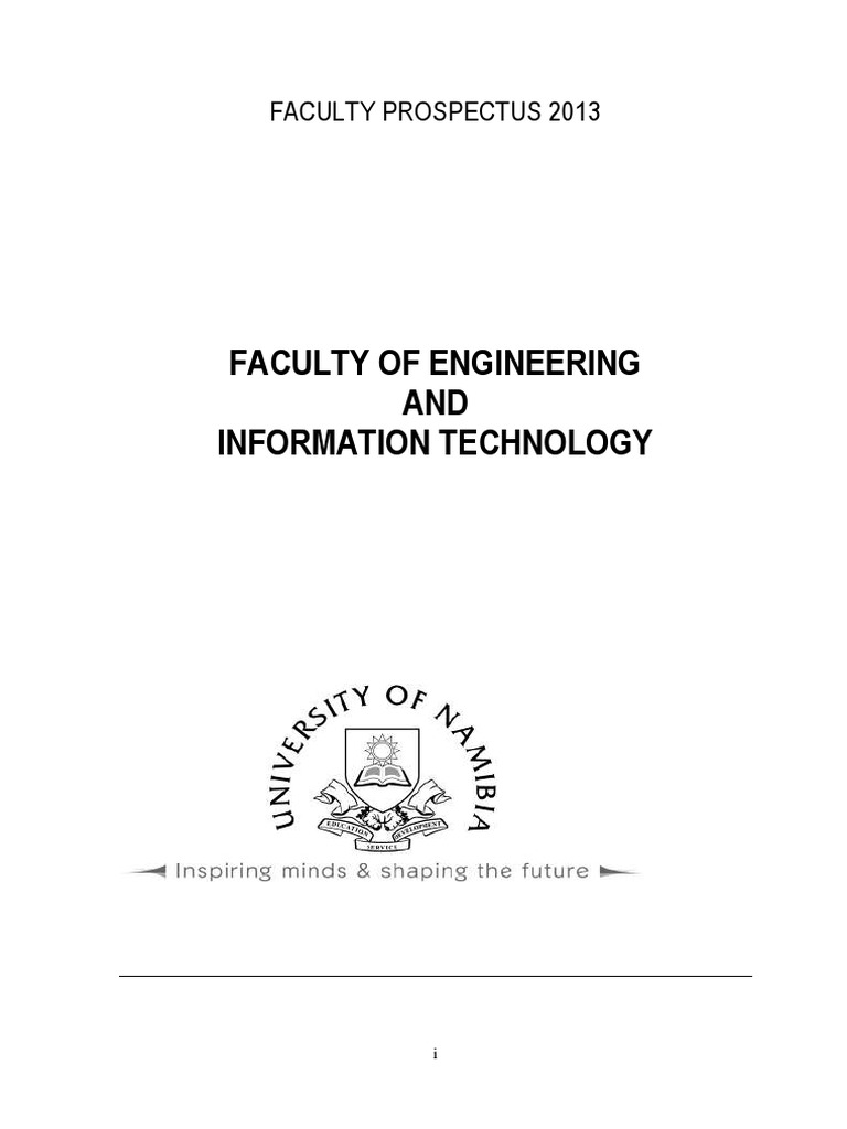 Unam Engineering Propectus | PDF | Bachelor's Degree | Academic Degree