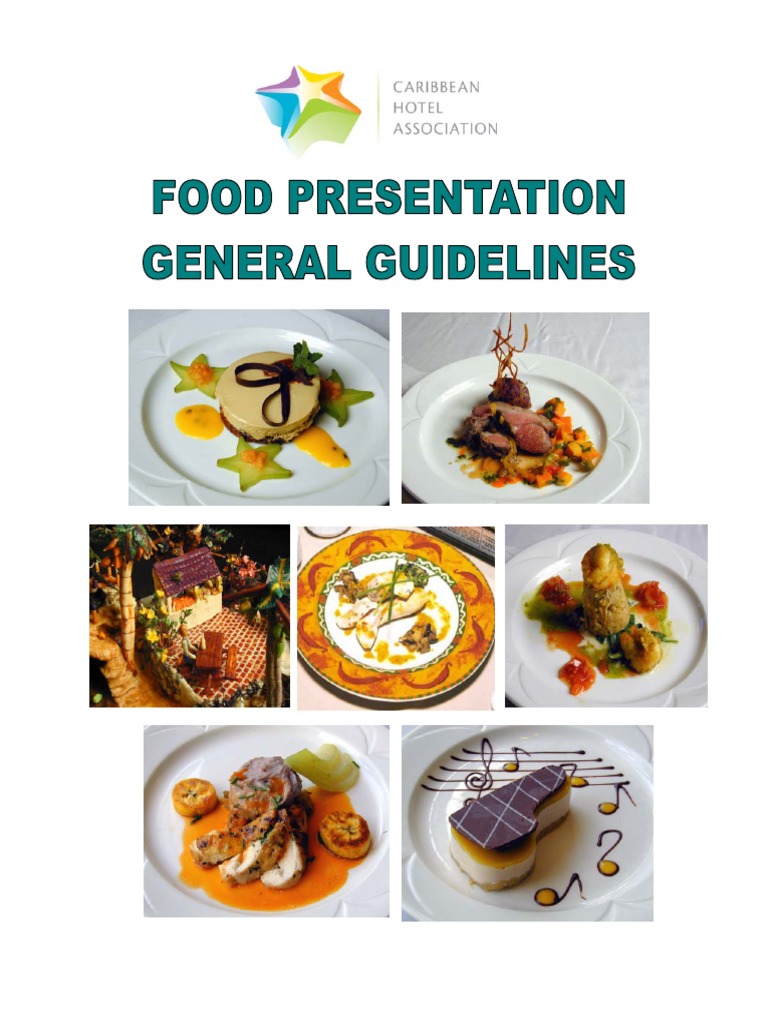 Food Presentation Guidelines Manual | PDF | Flavor | Roasting