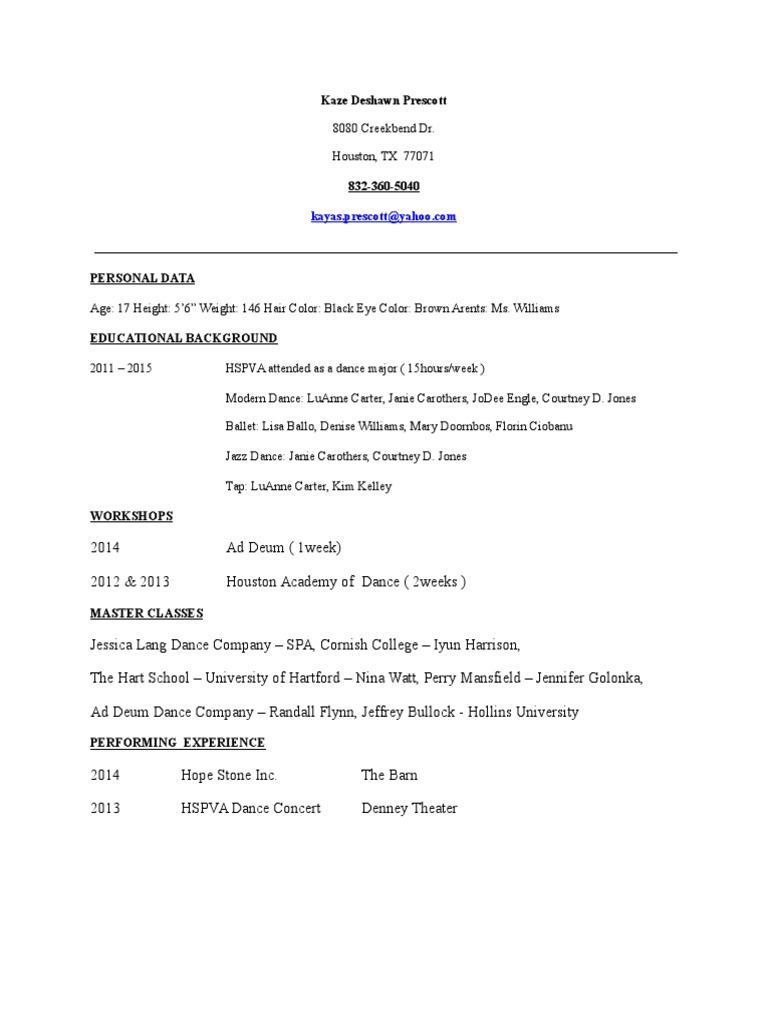 Resume No References | PDF