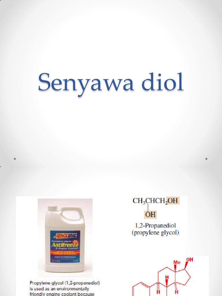 Kimia Diol dan Asetal | PDF | Griya & Taman | Sains & Matematika