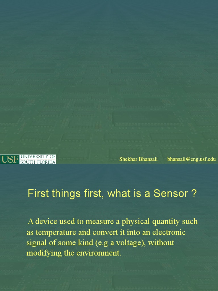 Role Of Mems In Sensors Pdf Accelerometer Sea