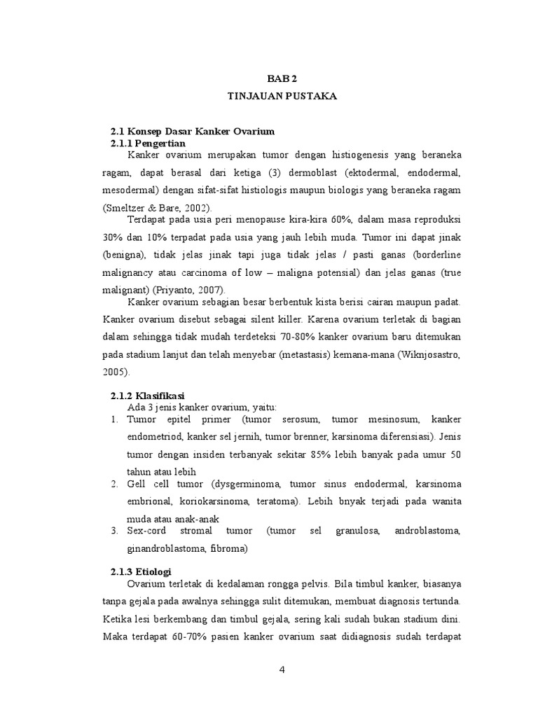 LP Ca Ovarium | PDF