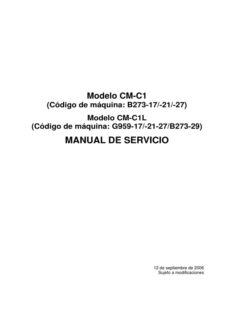 Ricoh Ac205 PDF | PDF | Enchufes y tomas de corriente alterna | Fax