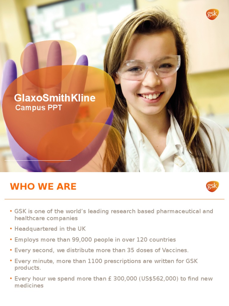An Overview of GlaxoSmithKline: Core Business Areas, Strategies ...